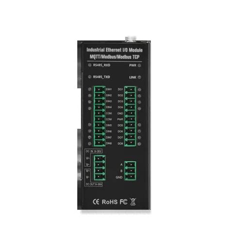Rj45 Ethernet Digital Outputs Module Remote Control System High