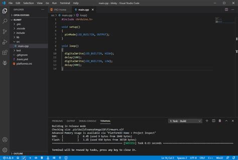 PlatformIO And VSCode For Windows UKMARS