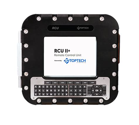 Rcu Ii Specialty Products And Systems