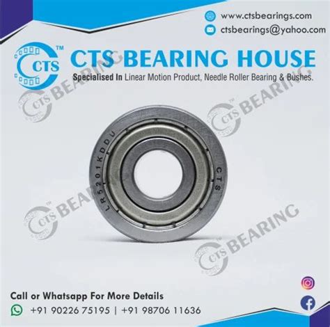 Cts Lr 5201 Kddu Nppu Track Roller Bearing At ₹ 225piece In Mumbai
