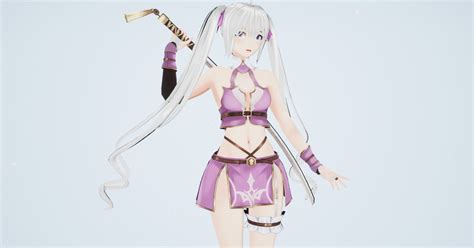 Anime Girl Emma Characters Unity Asset Store