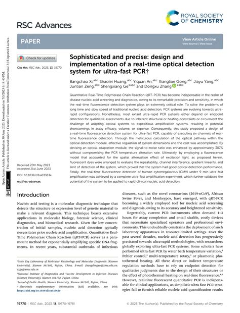 Pdf Sophisticated And Precise Design And Implementation Of A Real