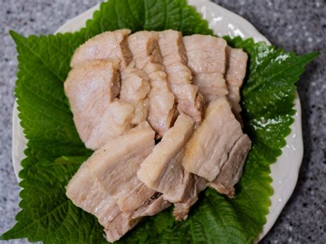 돼지고기 무수분 수육 만들기 물없이 수육 삶는 법 네이버 블로그
