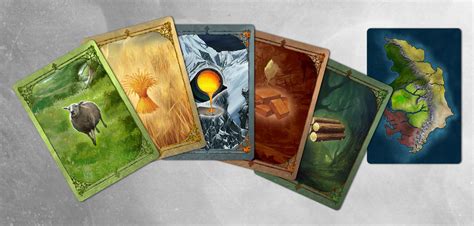 Settlers Of Catan Custom Resource Cards By Draconicparagon On Deviantart