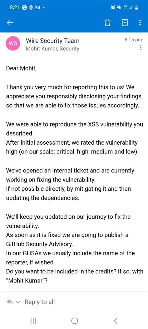 Mohit Kumar On Linkedin Bugbounty