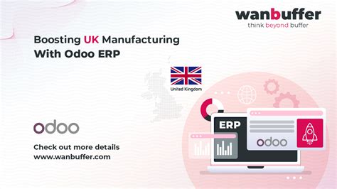 Boosting Uk Manufacturing With Odoo Erp