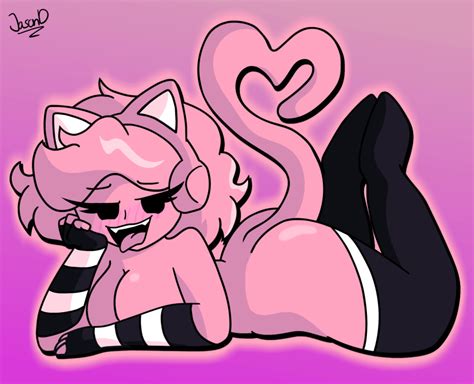 Rule 34 Animated Big Breasts Cat Tail Catgirl Egirl Female Only Fnf Fnf Mods Friday Night