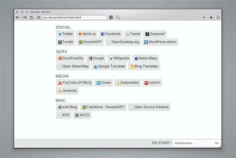 Borneo Interesante Navegador Web Basado En Qt Commandcat