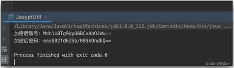 Java中加密配置文件中的数据库账号和密码java Jasypt Csdn博客
