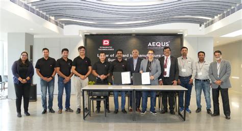 Dynamatic Technologies And Aequs To Supply Critical Parts For Airbus A220 Door Program