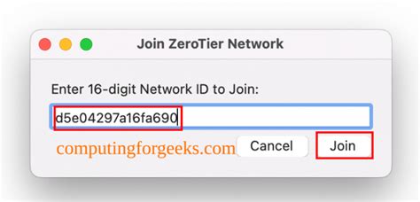 How To Set Up And Use Zerotier Vpn Server Computingforgeeks