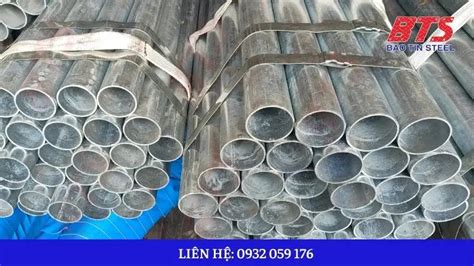 Bảng giá thép ống mạ kẽm mới nhất Công ty TNHH Thép Bảo Tín