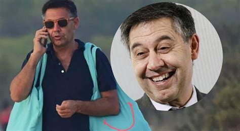 Josep María Bartomeu Se Refugia En Su Novia Y En Su Fortuna Tras