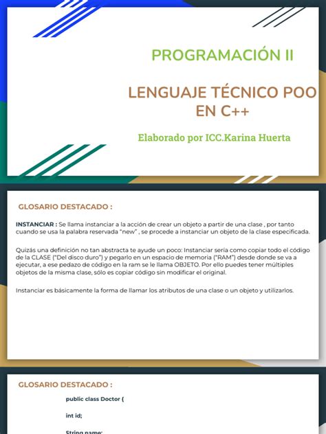 programación ii lenguaje c pdf objeto informática c
