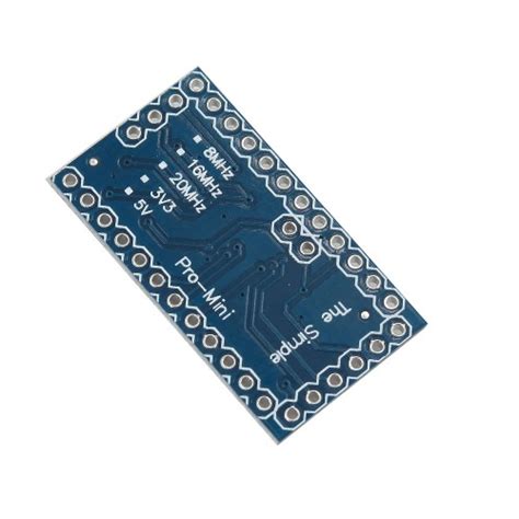 برد آردوینو Pro Mini دارای پردازنده مرکزی Atmega328