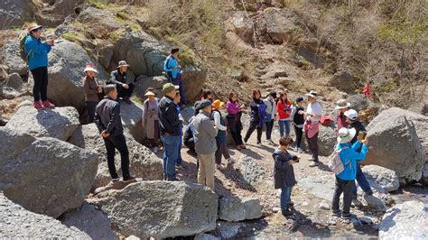 2019년 창조과학 지질탐사 태백 일대 통리협곡 구문소 등 한국창조과학회 대전지부