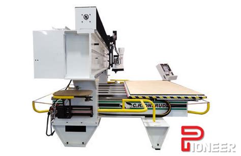 Onsrud E CNC Router X Table X Y Z HP RPM Side Mount