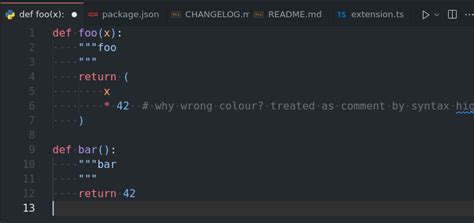 Wrong Code Colour Issue Microsoft Vscode Github