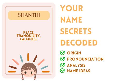 Shanthi Hindu Girl Name Meaning And Pronunciation