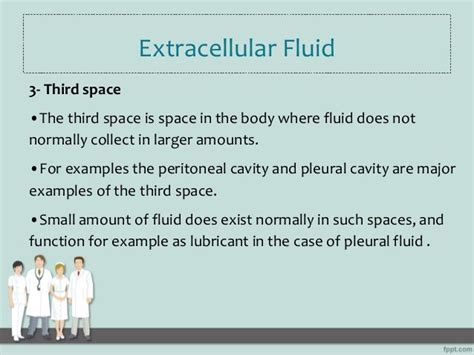 Third Spacing Extracellular Fluid Extracellular Fluid Iv Fluids Fluid