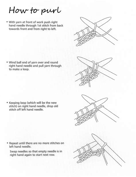HOW TO KNIT