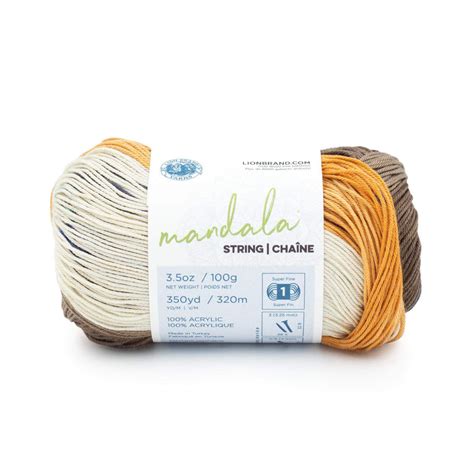 Mandala® String Yarn Lion Brand Yarn