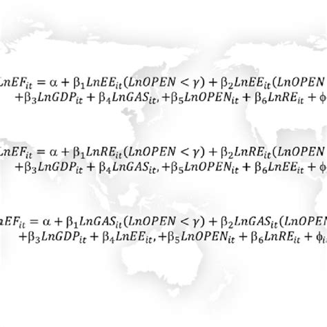 Threshold Regression Models Download Scientific Diagram