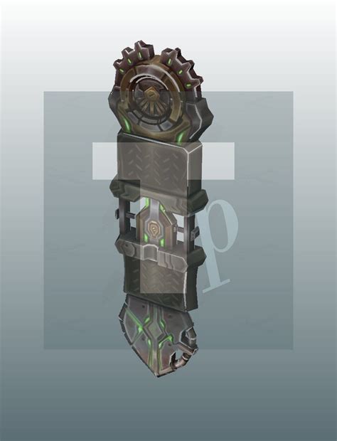 Fireflight Ekko Arcane Cosplay Template For Foam Paper Etsy