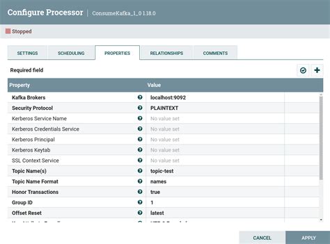 Configure Processors And Process Groups In Nifi Ads Arenadata Docs Guide