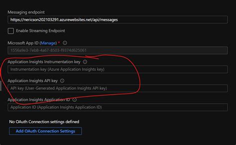 329 Bugbash Publishing A Bot With App Insights Doesnt Hook Up App Insights · Issue 6607