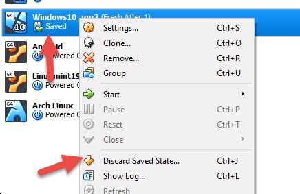 Solved The VM Session Was Closed Before Any Attempt To Power It On