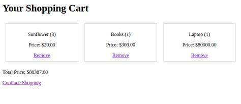 How To Add Cart In A Web Page Using Django Geeksforgeeks