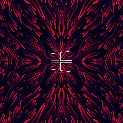 Download Red Pattern Background