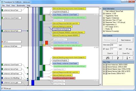 Percepio Introduces Tracealyzer For Vxworks And Linux