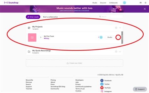 Importing And Exporting Tracks And Songs In Soundtrap Department Of Sound