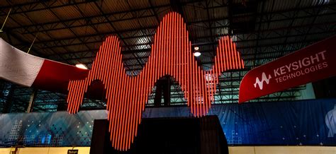 Keysight Technologies LED Signs Fine Design Associates