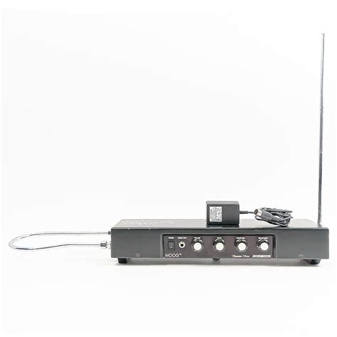Moog Signature Etherwave Theremin Signed By Bob Moog Reverb