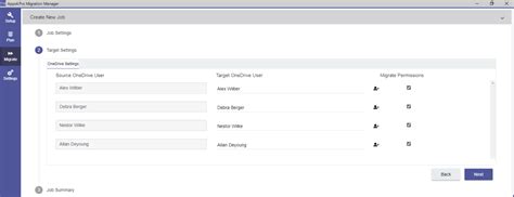 migrate microsoft 365 users onedrive for business from one tenant to