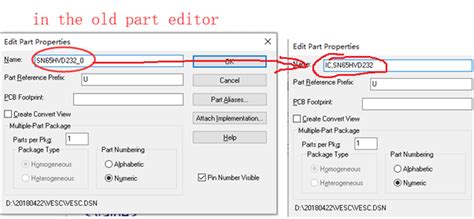 Allegro 17 2 Hotfix048 Capure Right Clicked Edit Part In New Part