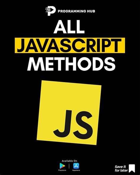 𝗖𝗼𝗱𝗶𝗻𝗴 𝗔𝗜 𝗙𝘂𝗹𝗹𝗦𝘁𝗮𝗰𝗸 👨‍💻 𝟏𝟬𝟬𝗞🎯 All Javascript Methods 📌 Follow For