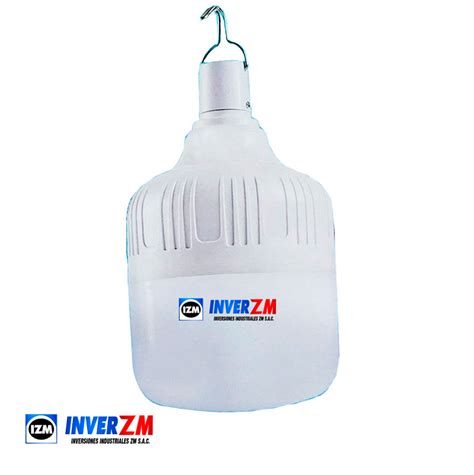 Foco Recargable Usb 60 Watts Inver Zm