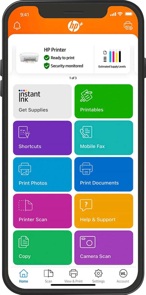 Best Buy Hp Deskjet E Wireless All In One Inkjet Printer With Months Of Instant Ink