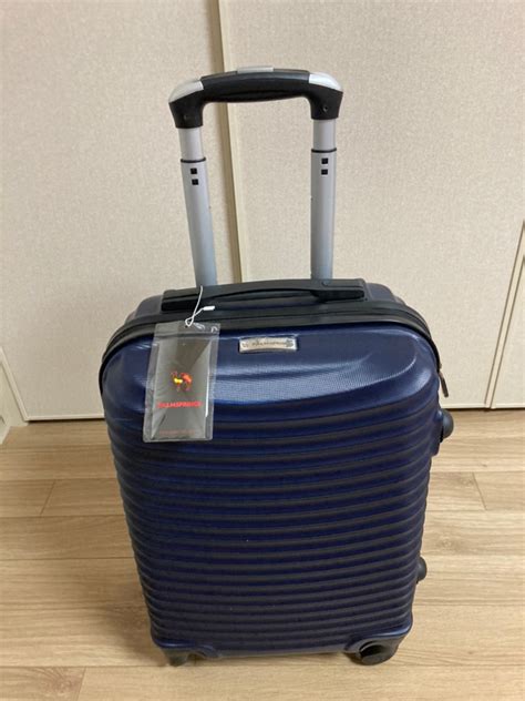 기내용 캐리어 남색 새상품 당근 중고거래