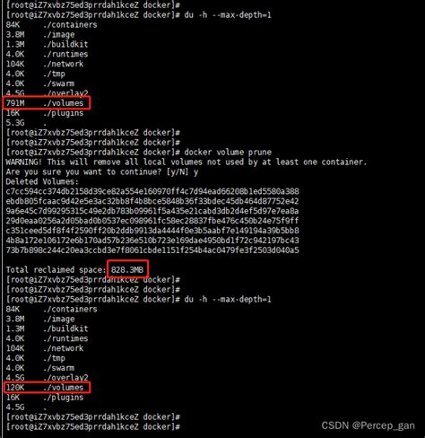Docker部署项目，varlibdockeroverlay2目录满了如何清理？ 一看就懂 博客园