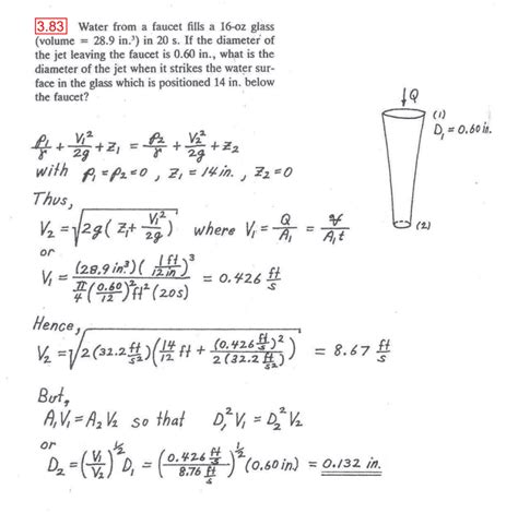 Basic Fluid Mechanics Equations Tessshebaylo