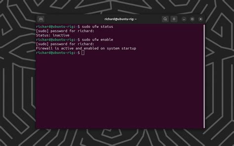 How To Disable Ubuntu Firewall