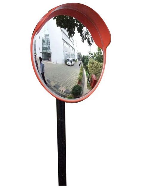 35 Cm Polycarbonate Convex Mirror For Road Safety At ₹ 2500 Piece In Devanhalli