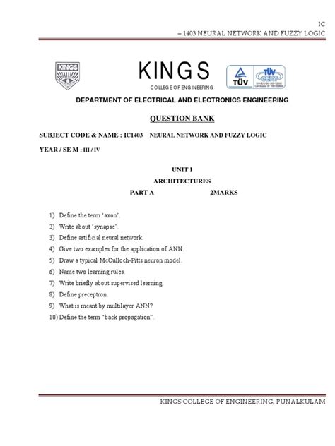 ic1403 neural network and fuzzy logic pdf artificial neural network fuzzy logic