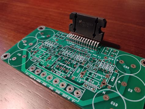 Lm4780ta Diy Audio Amplifier Basic Kit Diyaudio