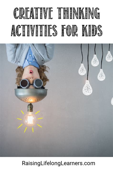 Creative Thinking Activities For Kindergarten Printable Pdf Template